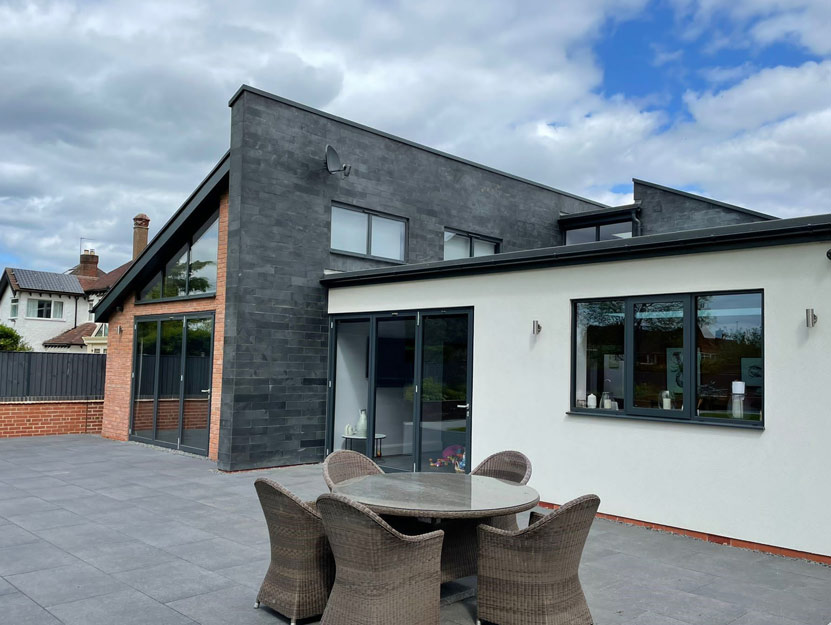 Aluminium Bifold Door Gallery | Our Showroom | Lite Haus UK