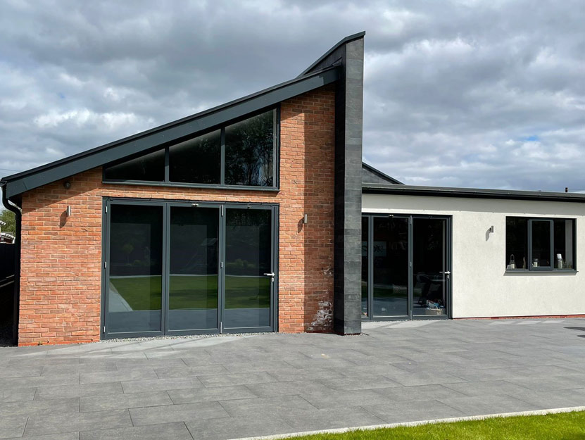 Aluminium Bifold Door Gallery | Our Showroom | Lite Haus UK