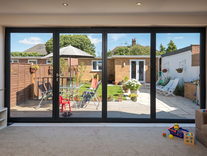 Origin Bifold Doors | Origin Aluminium Doors | Lite Haus UK
